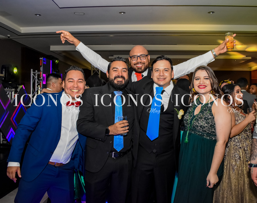 Génesis López y Leonel Escobar se casan tras nueve años de relación