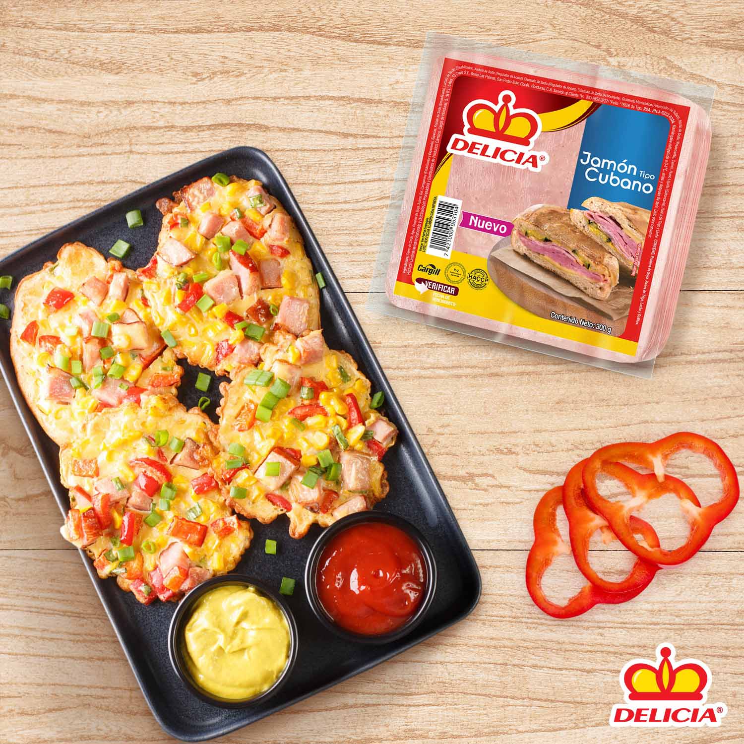 Jamón Embutidos Delicia: seis presentaciones para disfrutar en familia