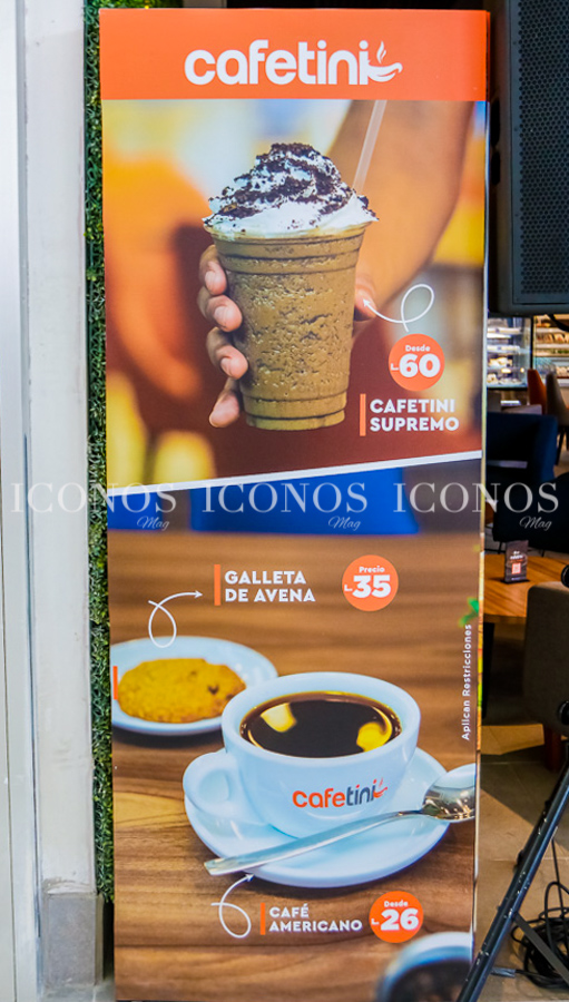 Inauguración Cafetini City Mall Tegucigalpa, Honduras