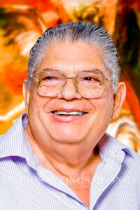 Pintor Mario Castillo: un pincel de oro hecho en San Pedro Sula, Honduras