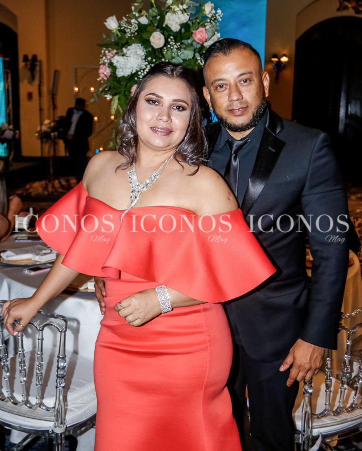 Ivanhoe Barahona Hernández y Thomas Andersson celebran su boda