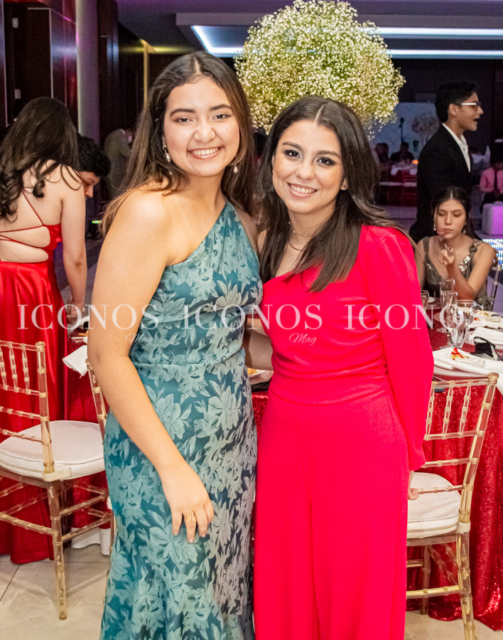 María Monserrat Gabarrete Cardona es agasajada en San Pedro Sula