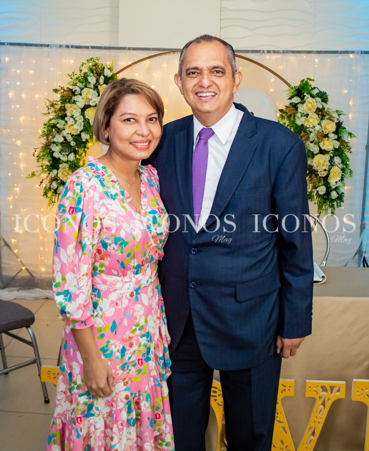 Daniela Dole y Luis Diego Chacón se casan en San Pedro Sula, Honduras