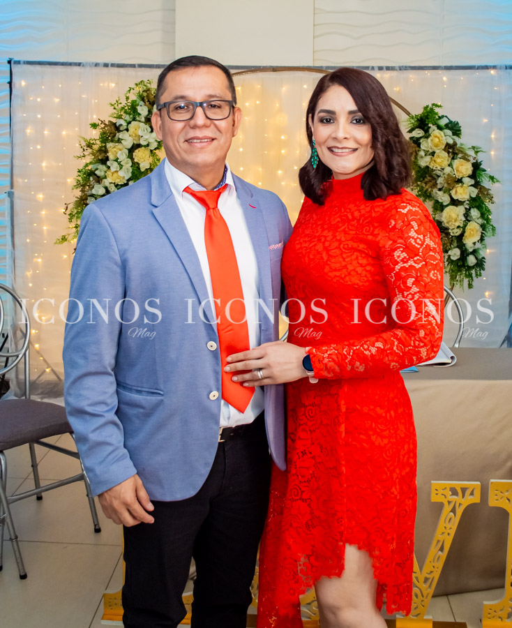 Daniela Dole y Luis Diego Chacón se casan en San Pedro Sula, Honduras