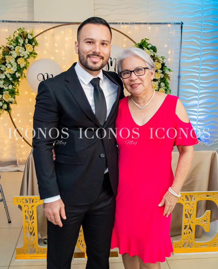 Daniela Dole y Luis Diego Chacón se casan en San Pedro Sula, Honduras