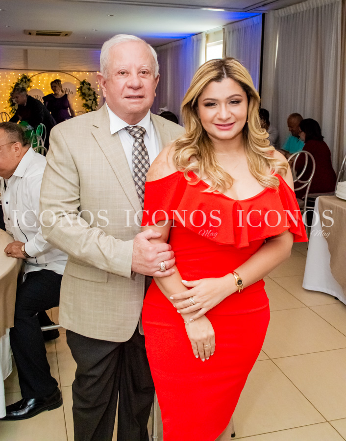 Daniela Dole y Luis Diego Chacón se casan en San Pedro Sula, Honduras