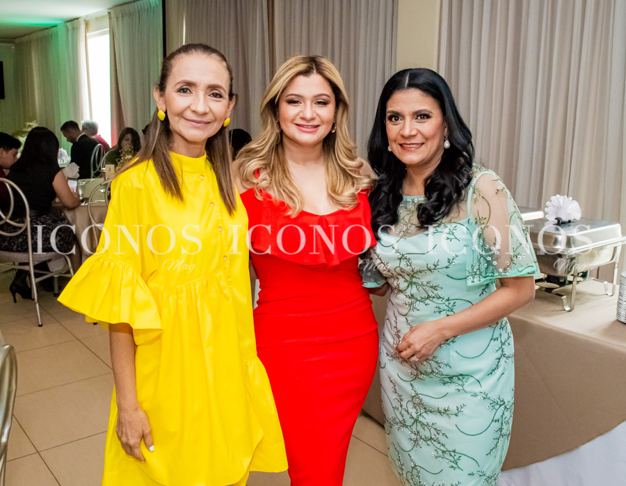 Daniela Dole y Luis Diego Chacón se casan en San Pedro Sula, Honduras