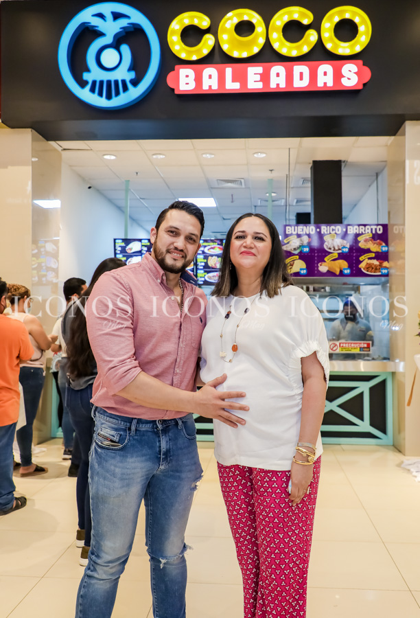 Inauguración Coco Baleadas MegaMall en San Pedro Sula, Honduras