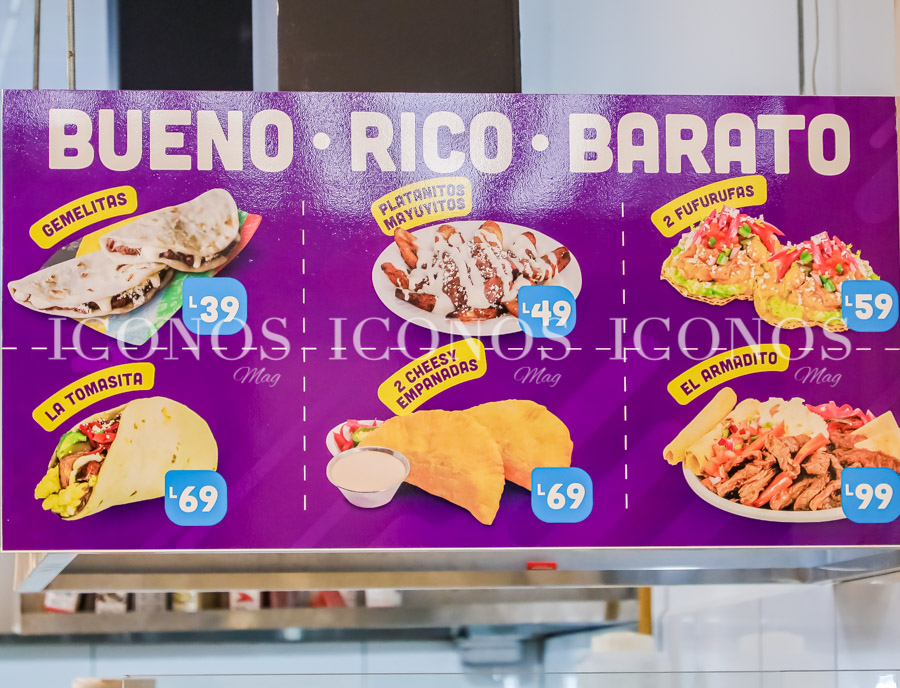 Inauguración Coco Baleadas MegaMall en San Pedro Sula, Honduras