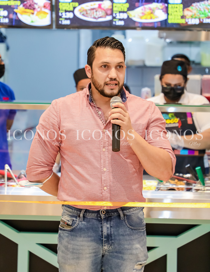 Inauguración Coco Baleadas MegaMall en San Pedro Sula, Honduras
