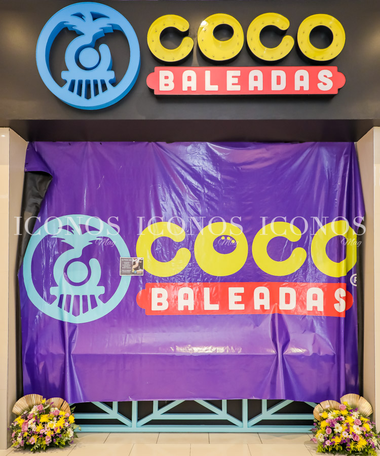 Inauguración Coco Baleadas MegaMall en San Pedro Sula, Honduras