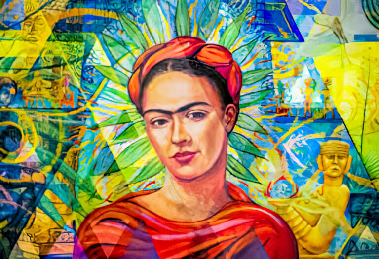 Pintor Mario Castillo: un pincel de oro hecho en San Pedro Sula, Honduras