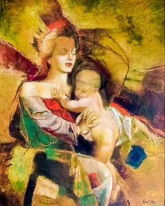 Pintor Mario Castillo: un pincel de oro hecho en San Pedro Sula, Honduras