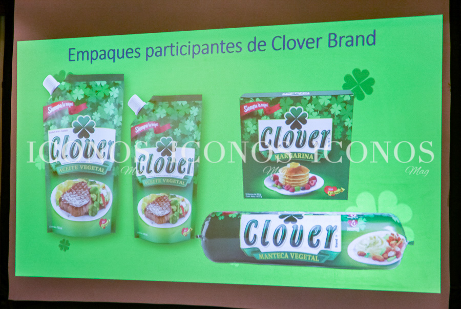 Promoción Dale like by Clover Brand y Gold Star en Honduras