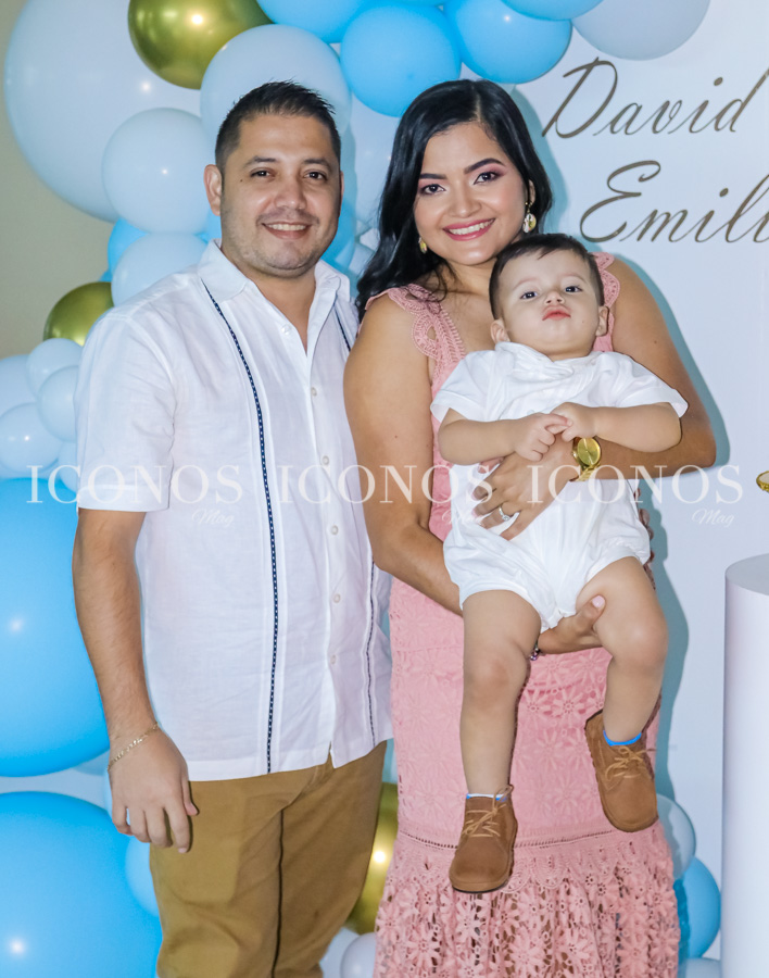 Triple bautizo: David Fajardo Emilio Muñoz y Liam Fonseca en Honduras