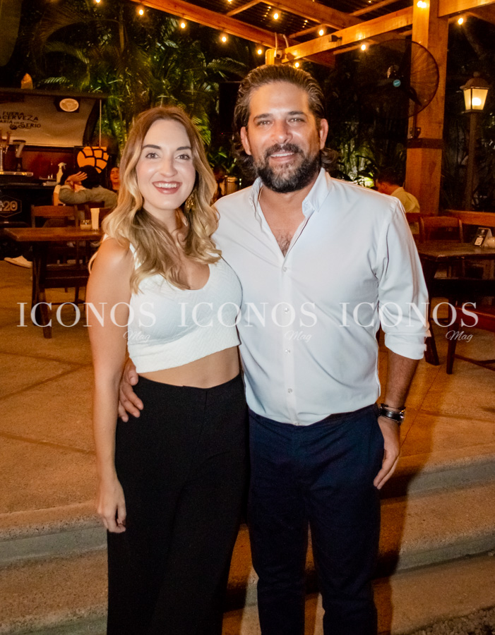 Micha Schmidt es agasajado por su cumpleaños en San Pedro Sula