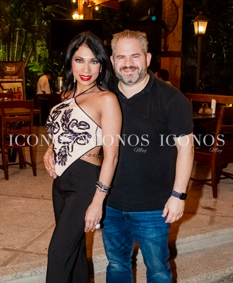 Micha Schmidt es agasajado por su cumpleaños en San Pedro Sula