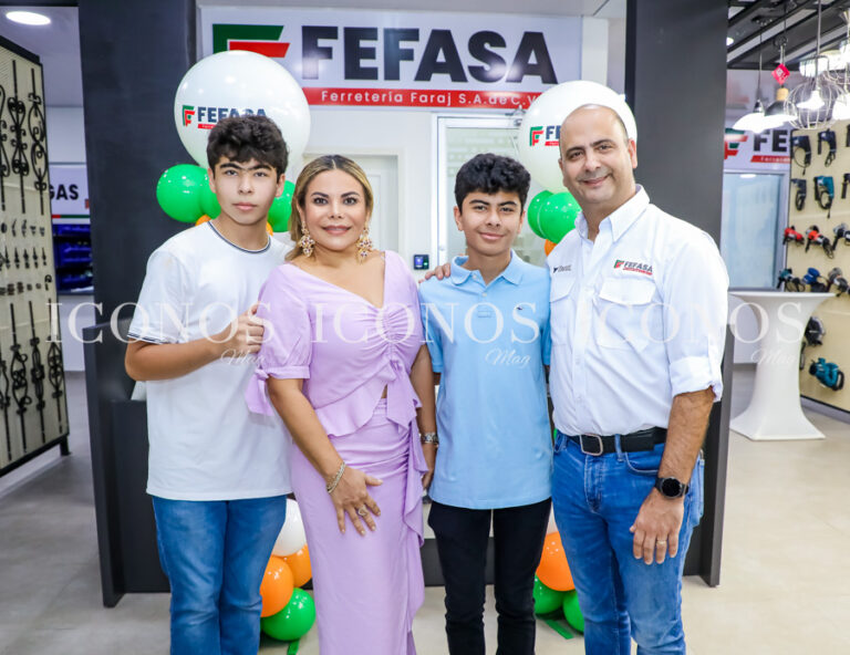 Inauguración sucursal FEFASA en San Pedro Sula, Honduras