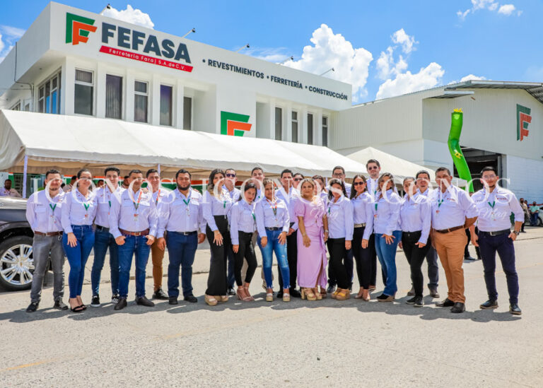 Inauguración sucursal FEFASA en San Pedro Sula, Honduras