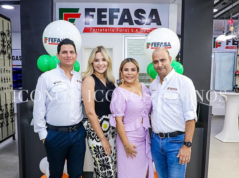 Inauguración sucursal FEFASA en San Pedro Sula, Honduras