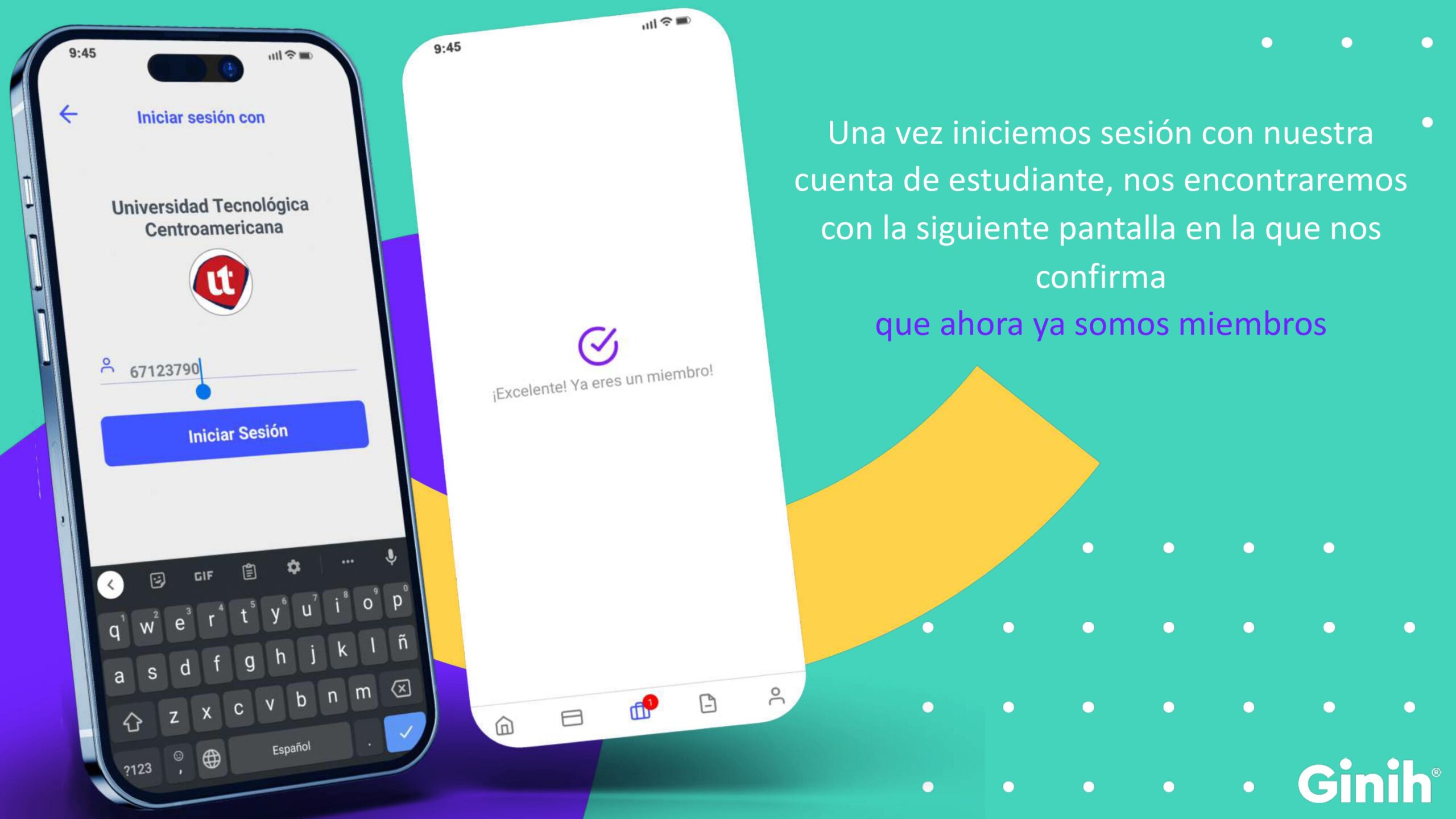 Alianza Ginih y Unitec 2022 en San Pedro Sula, Honduras