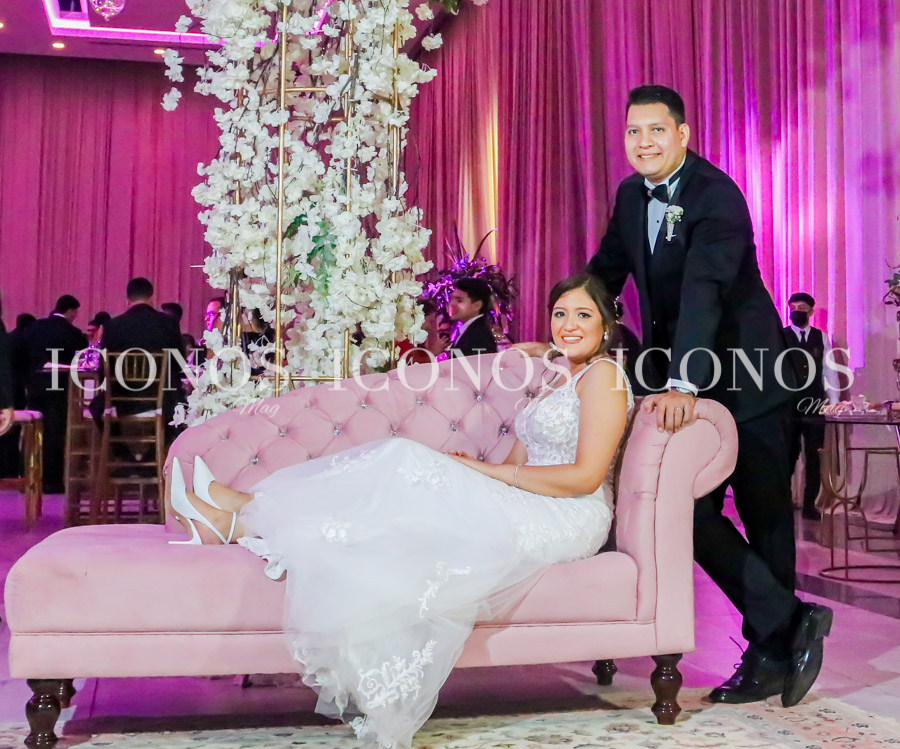 Sofía del Carmen Ponce y José Carlos Pineda se casan en Honduras