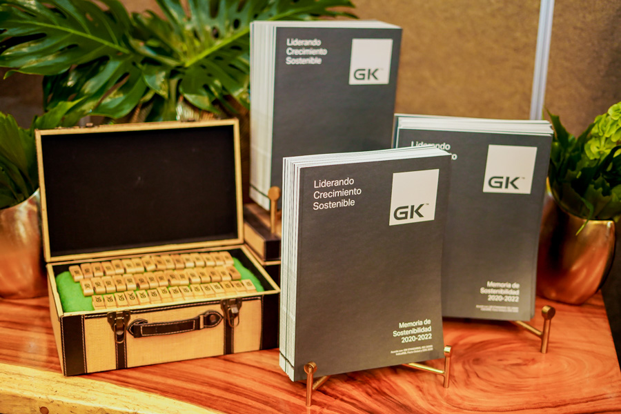 Grupo GK lanza su memoria de sostenibilidad 2020 – 2022, Honduras