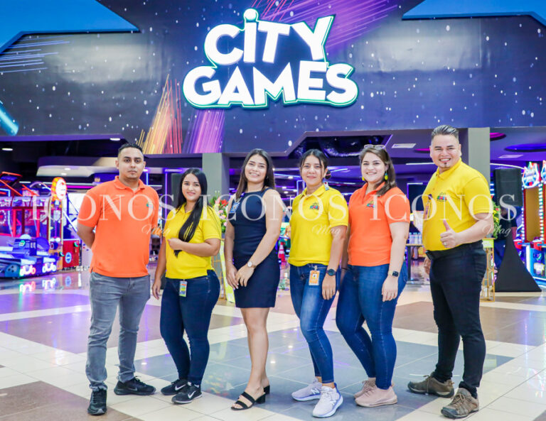 Reapertura City Games by Mall Megaplaza El Progreso, Honduras