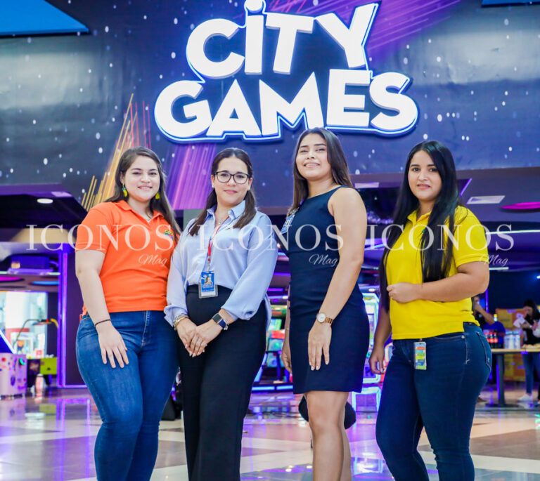 Reapertura City Games by Mall Megaplaza El Progreso, Honduras