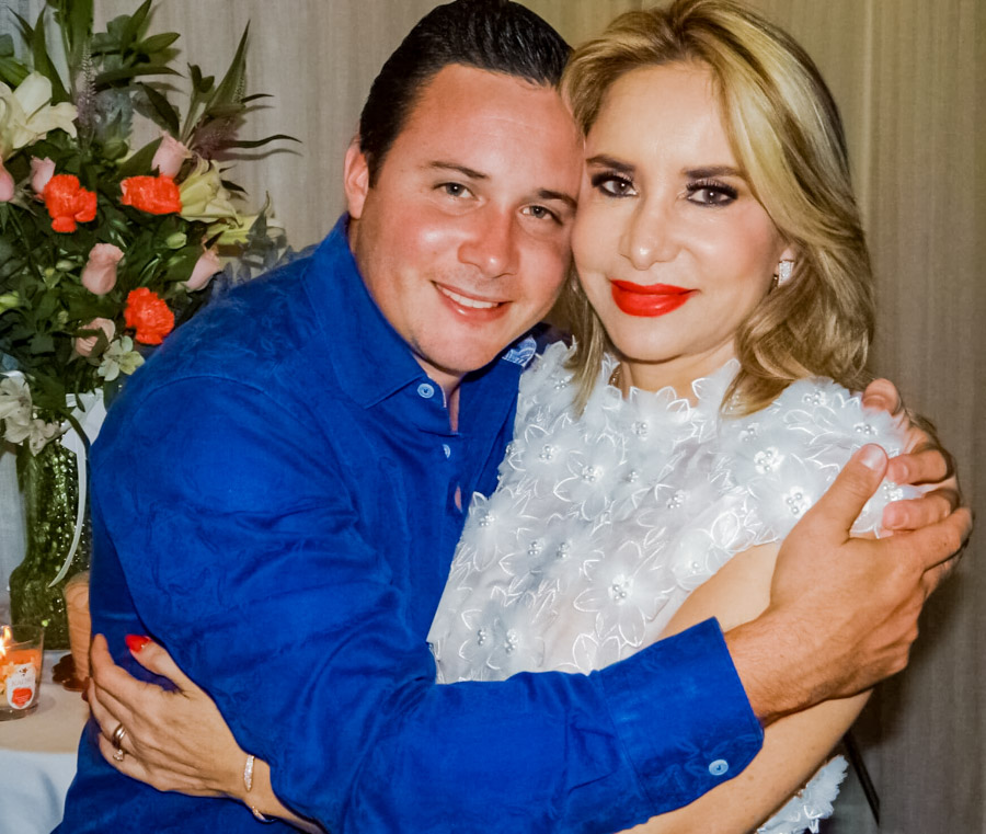 Cumpleaños Doris Peña de Barrosse en San Pedro Sula, Honduras