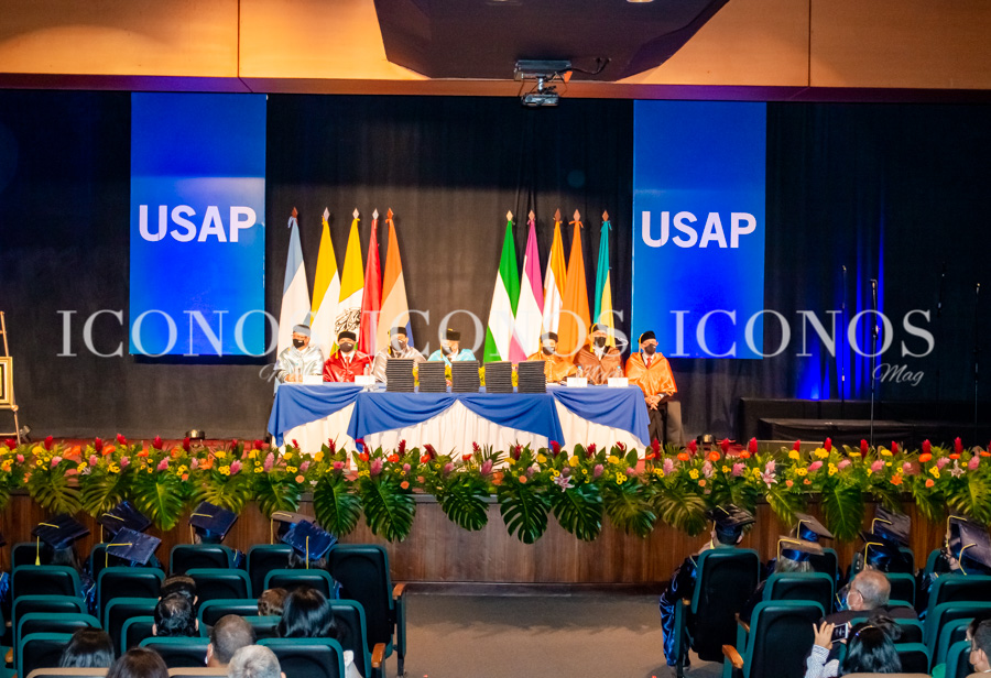 Tercera graduación 2022 by USAP Honduras: júbilo en los graduandos