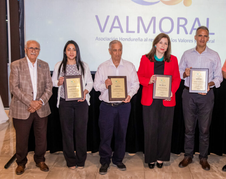 Alianzas Valmoral 2023 reafirman compromiso con valores de Honduras