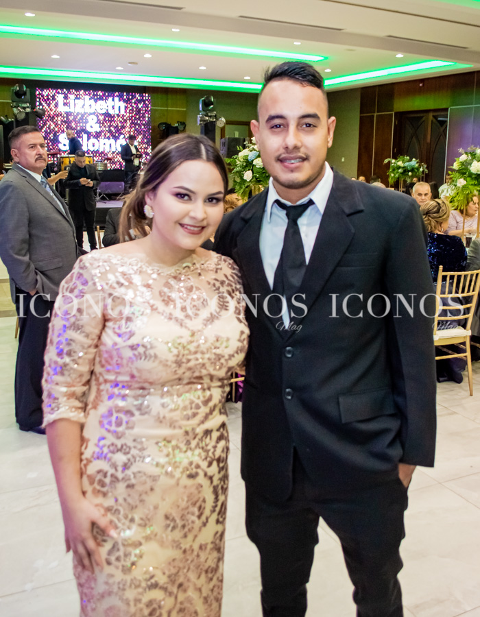 Lizbeth Castillo y Salomón Ochoa celebran su boda en San Pedro Sula