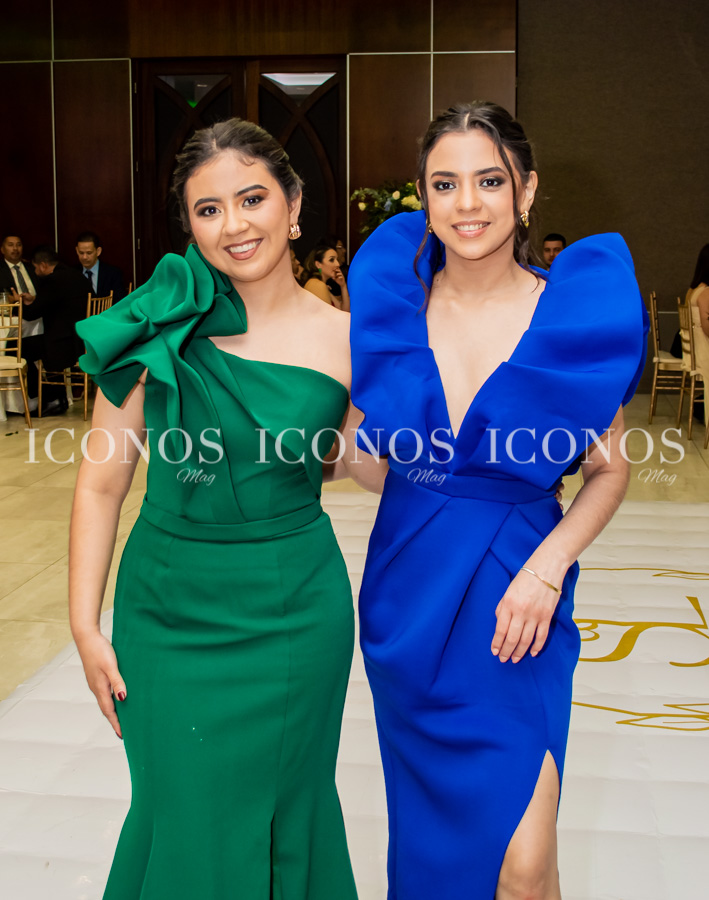 Lizbeth Castillo y Salomón Ochoa celebran su boda en San Pedro Sula