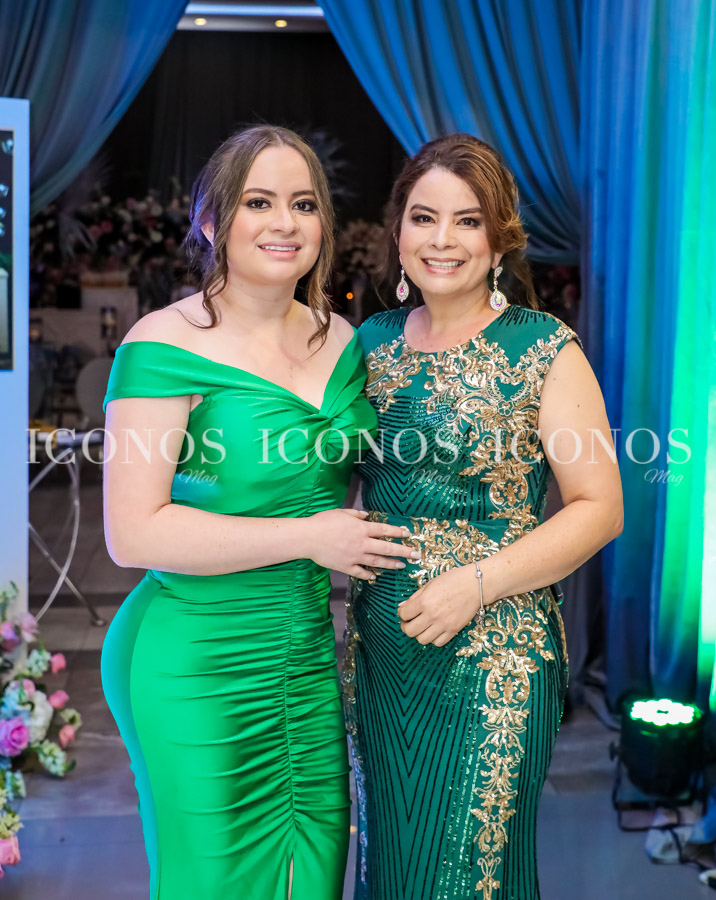 Patricia Interiano y Héctor Ponce Alegría festejan su boda, San Pedro Sula