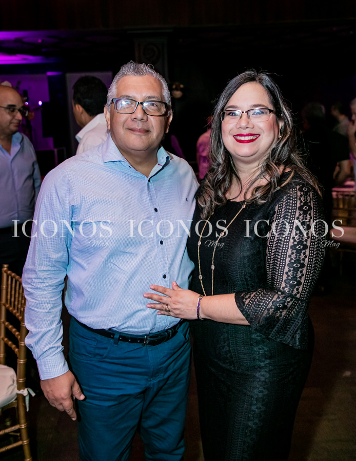 Vianka Tábora de Fiallos celebra sus cinco décadas en Honduras