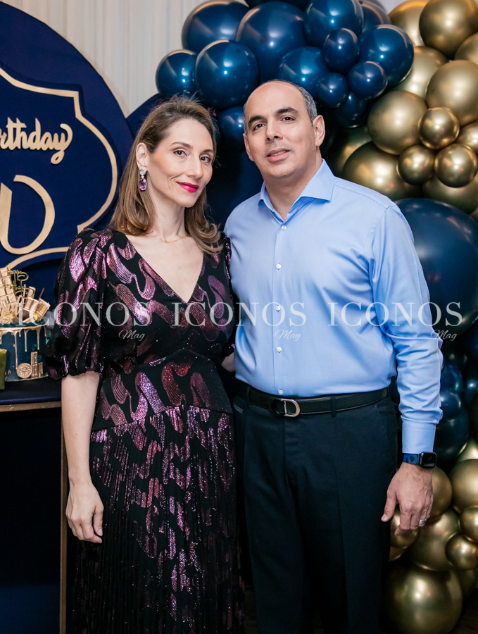 Farid Handal celebra su cumpleaños con cena familiar, Honduras