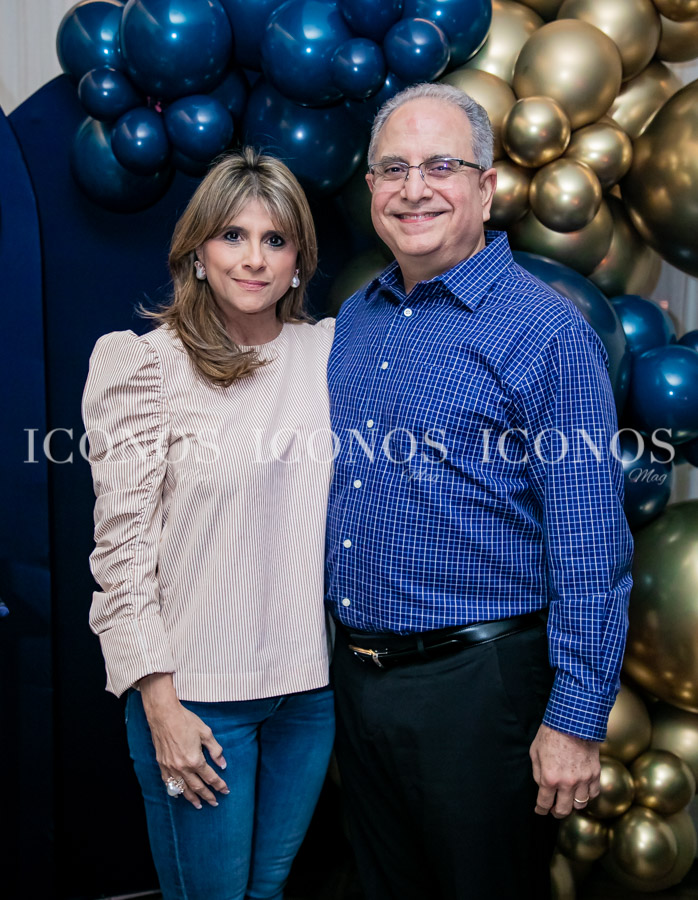 Farid Handal celebra su cumpleaños con cena familiar, Honduras