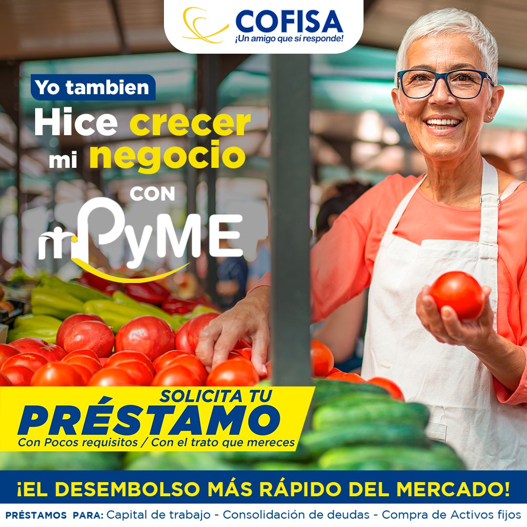 Préstamo Mi Pyme by Cofisa Honduras: emprende su propio negocio