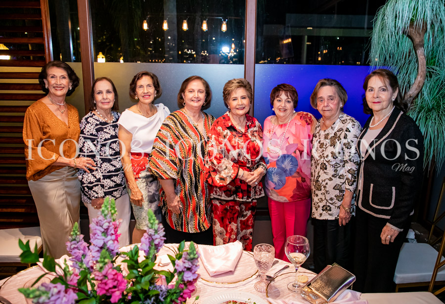 Los 86 años de Mery Marinakys de Tinoco en San Pedro Sula, Honduras