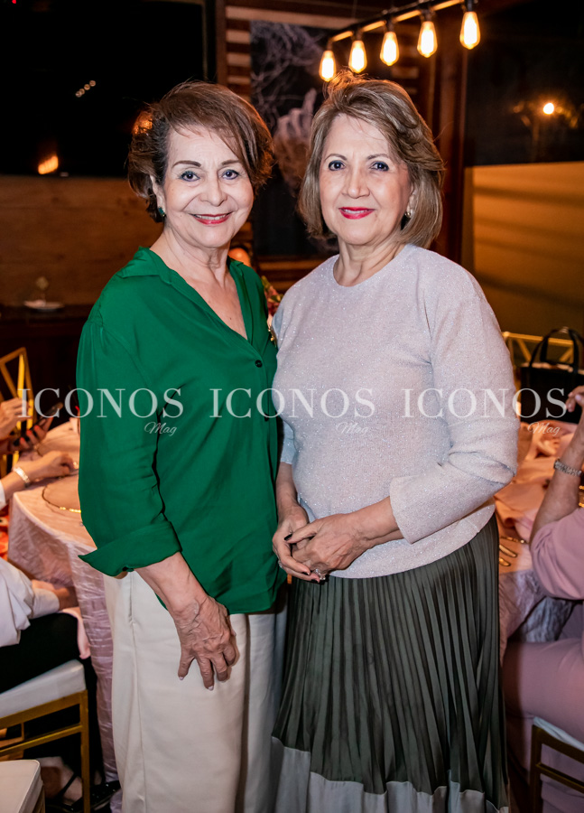 Los 86 años de Mery Marinakys de Tinoco en San Pedro Sula, Honduras