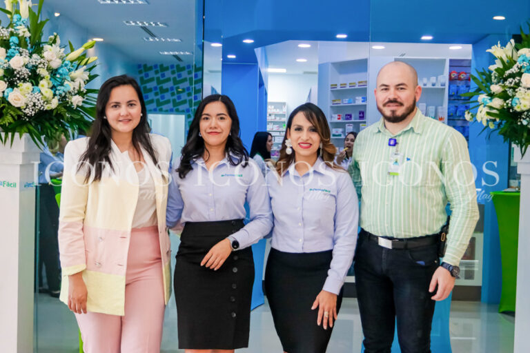 Inauguración FarmaFácil en City Mall Tegucigalpa Honduras