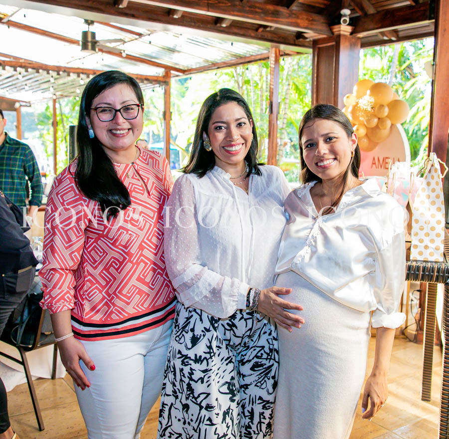 Valerie Michelle Fajardo y su 'baby shower' en San Pedro Sula, Honduras