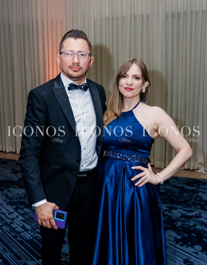 Elisa Rodríguez y André Calderón celebran su boda en Honduras