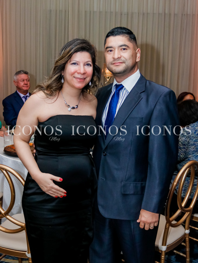 Elisa Rodríguez y André Calderón celebran su boda en Honduras