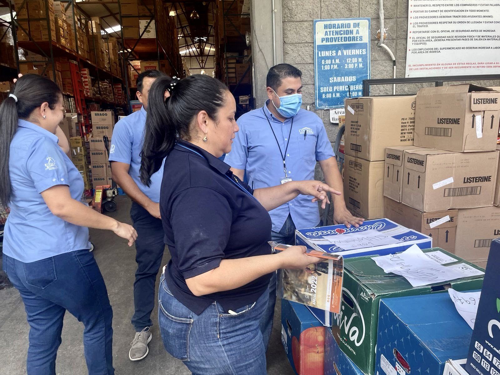Supermercados Colonial combate el hambre en Honduras