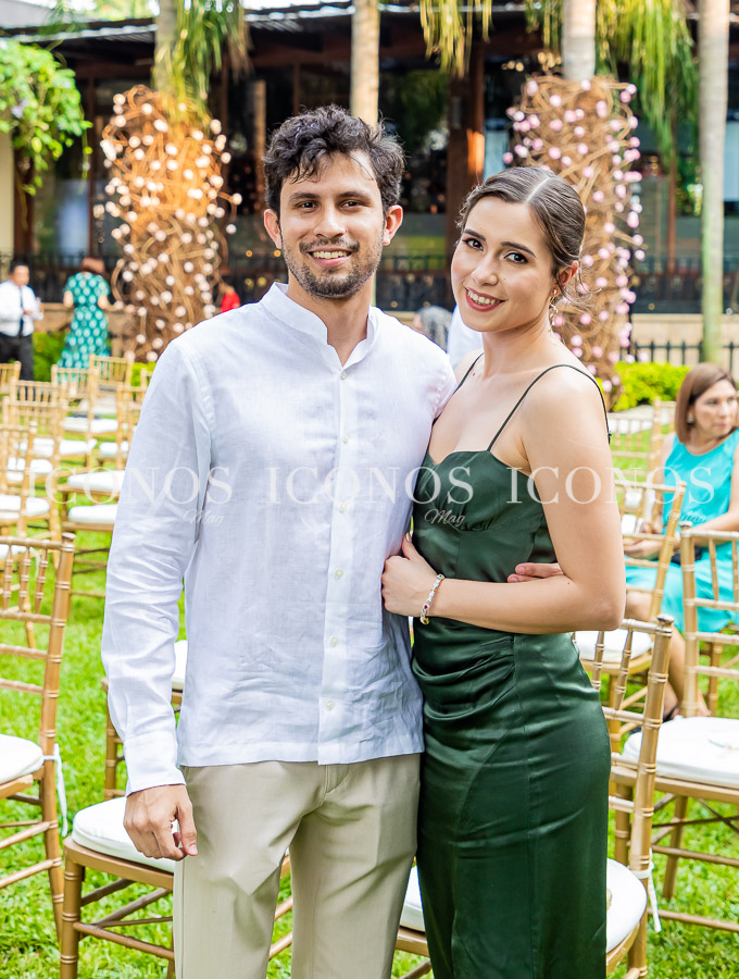 Boda civil María Izaguirre y José Madrigal en San Pedro Sula, Honduras
