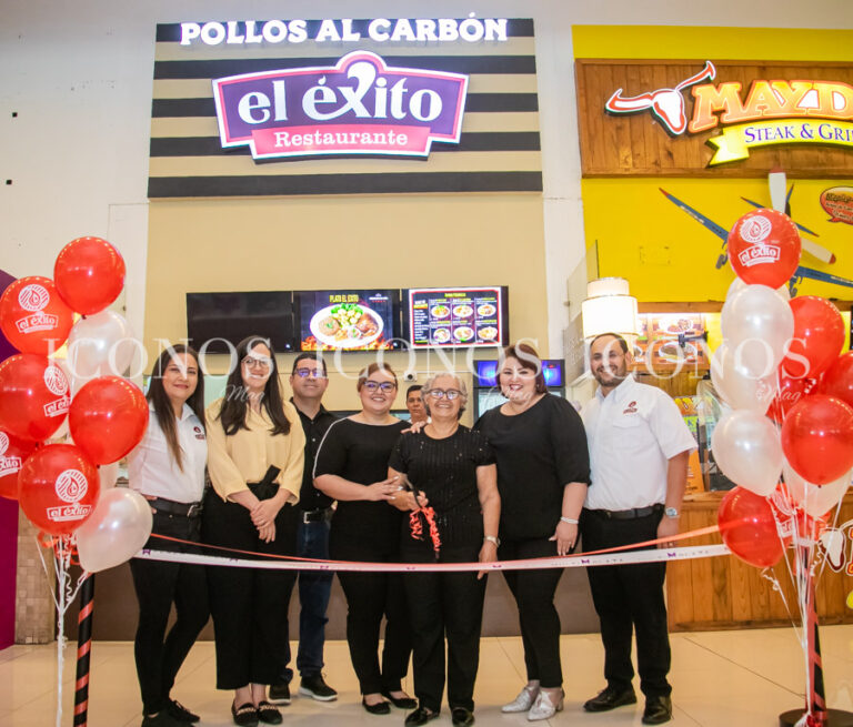 Inauguración pollos El Éxito Mall Multiplaza San Pedro Sula, Honduras