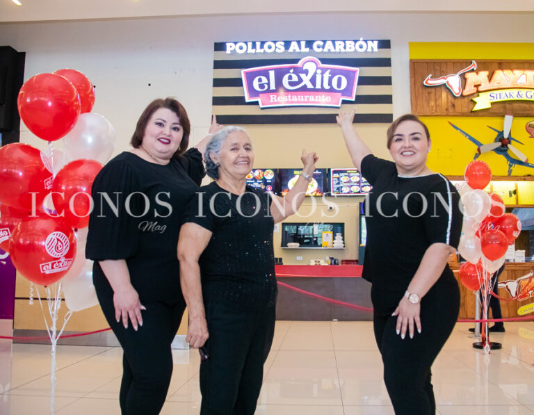 Inauguración pollos El Éxito Mall Multiplaza San Pedro Sula, Honduras