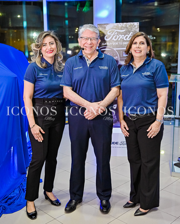 Lanzamiento Ford Territory 2023 by Yude Canahuati - Ford Honduras